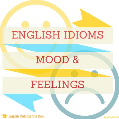 Be on Cloud Nine with these English Idioms for Feelings and Moods ...