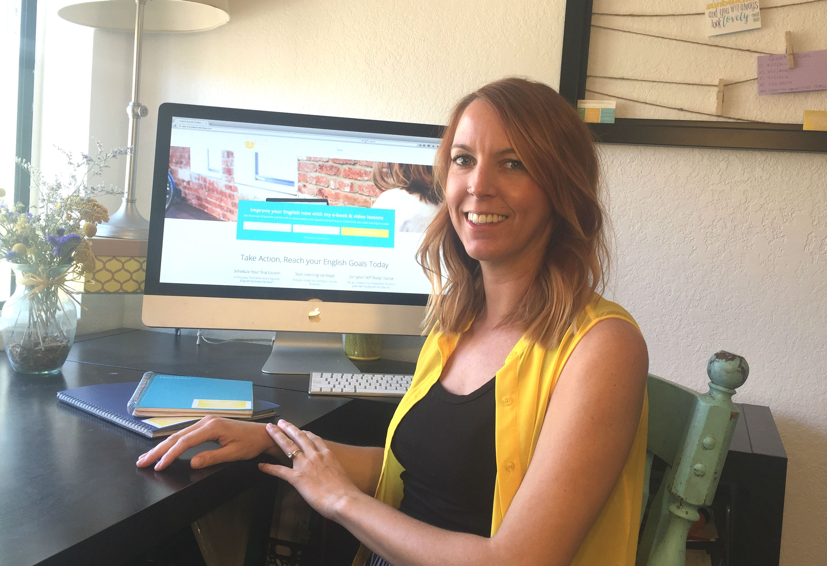 Describing Scenery with Adjectives and Descriptive Language - English ...