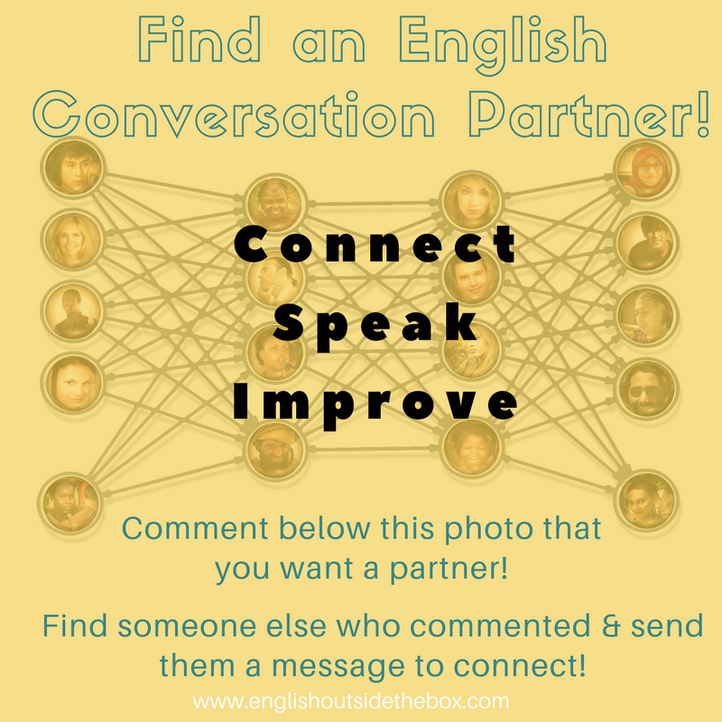 October Learning Plan: 31 Daily English Lessons - Week 4 Speaking ...